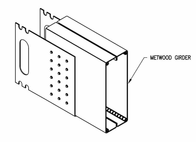 ICF Beam Hanger for Suspended Concrete Floor System