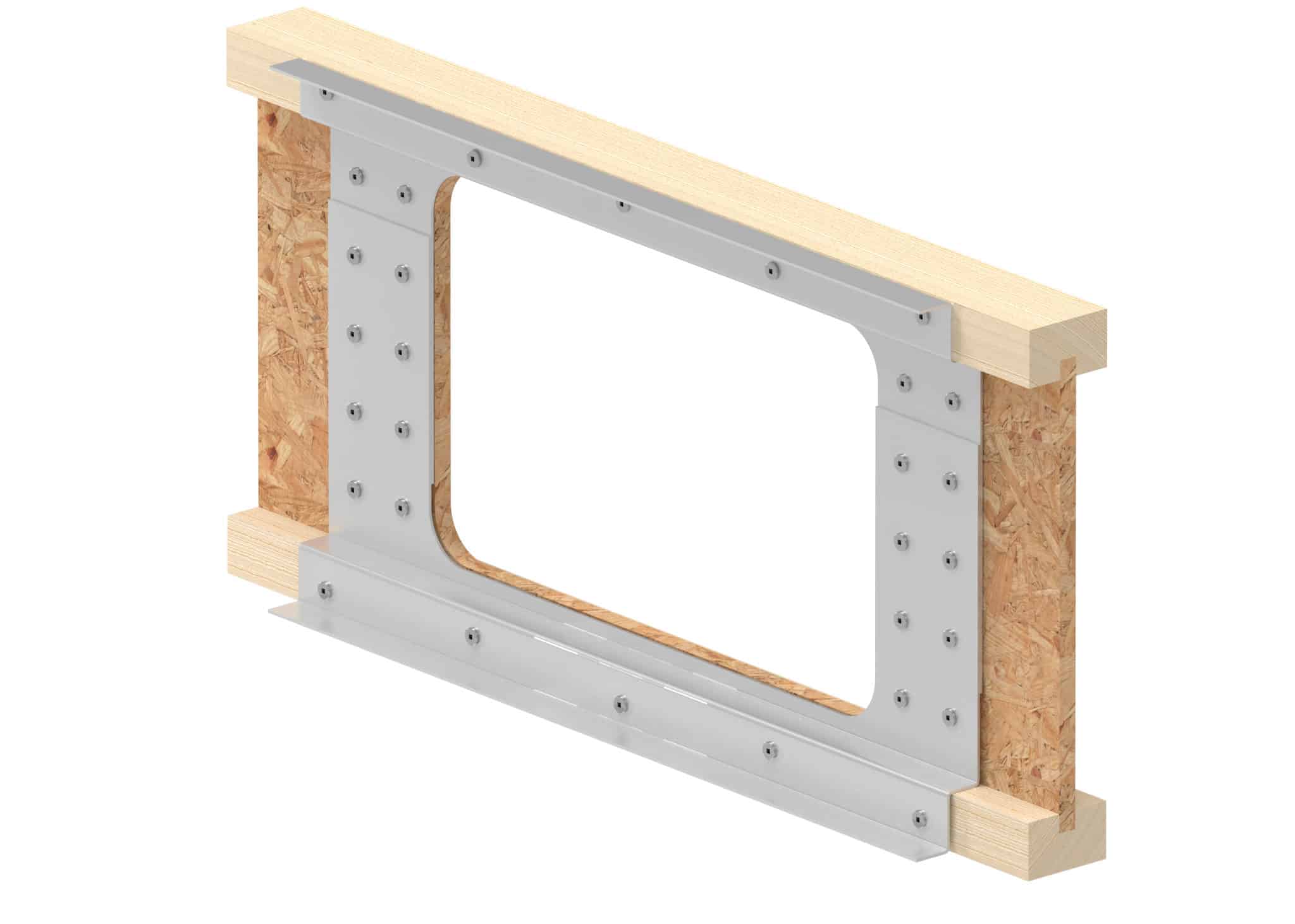 Joist Repair Reinforcers - Cold Formed Steel Beams, Joists, Floor ...